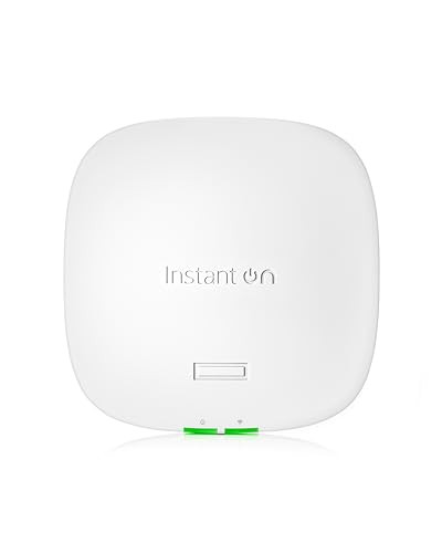 S1T37A Aruba Instant On AP27 (RW) Wi-Fi 6 Outdoor Access Point
